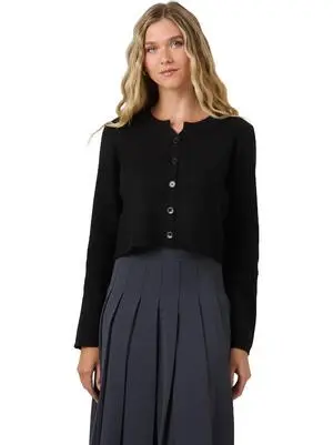BY TESS COLLECTION Carine Cardigan - Black
