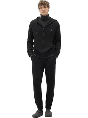 Naked Cashmere Karter Cashmere Joggers - Black