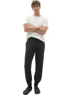 Naked Cashmere Karter Cashmere Joggers - Charcoal