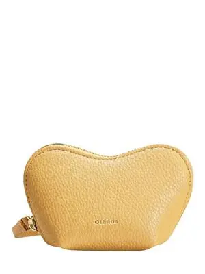 OLEADA Mini Le Coeur Pouch Yolk