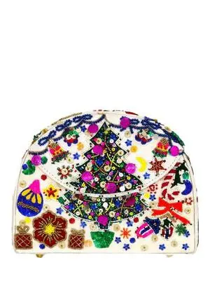 SIMITRI Holiday Half Moon Bag