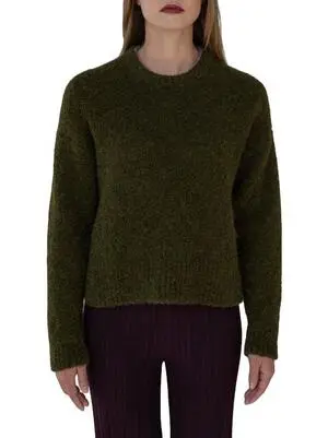 SSKEIN Belle Bouclé Pullover - Hunter