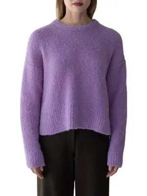 SSKEIN Belle Bouclé Pullover - Iris