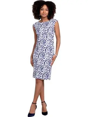 ALIE STREET LONDON Pippa Shift Petite Dress