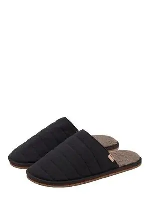 FEELGOODZ Aurora Woven Mule Slipper - Meteorite