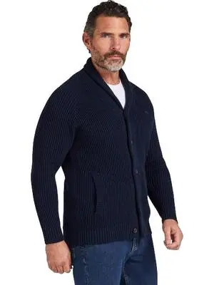 RAGING BULL Button-Up Shawl Cardigan