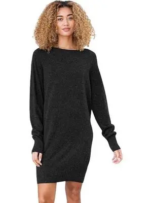 CELTIC & CO. Supersoft Slouch Dress - Charcoal
