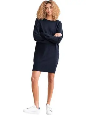 CELTIC & CO. Supersoft Slouch Dress - Dark Navy