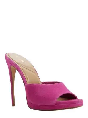 Aldo Rivieraa Sandal Dark Pink
