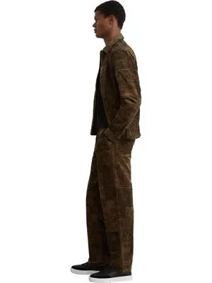 LES DEUX Kody Corduroy Trousers - Teak