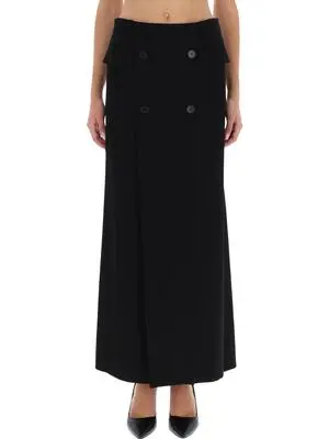 BALENCIAGA Long Sartorial Skirt