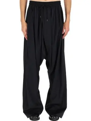 VIVIENNE WESTWOOD Balloon Fit Trousers - Black