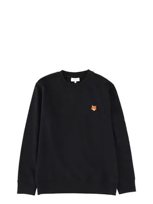 Maison Kitsuné Fox Head Sweatshirt - Black