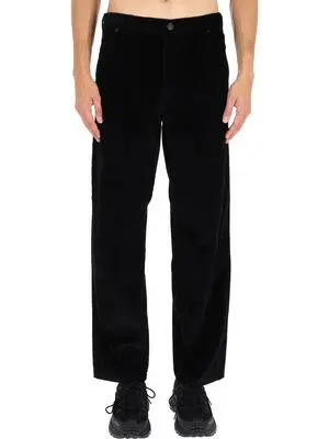 Moncler Ribbed Pants - Black