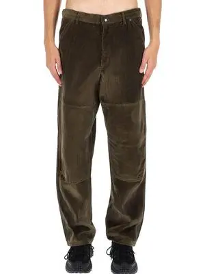 Moncler Ribbed Pants - Green