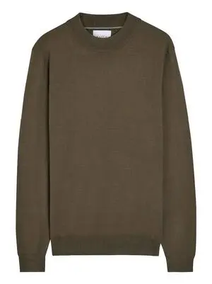 RAITH Noah Knit Jumper - Dark Brown