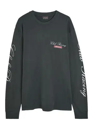 CLUB 1984 Racing Printed Cotton Top