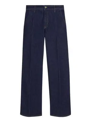 FRAME The Straight Trouser Straight-leg Jeans - Denim
