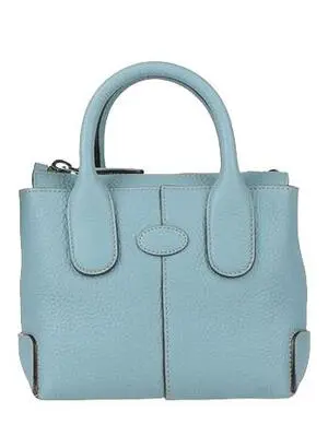 TOD'S Handbag In Leather - Blue