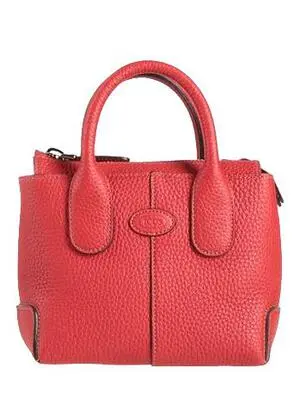 TOD'S Leather Handbag - Red