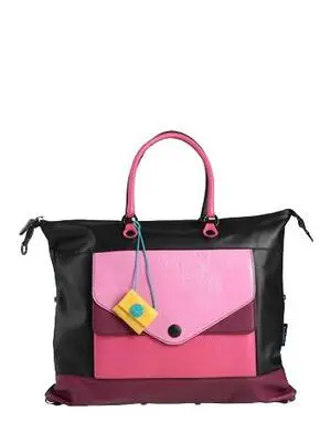 GABS Calfskin Shopper Bag - Pink
