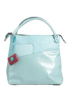 GABS Calfskin Tote Bag - Blue