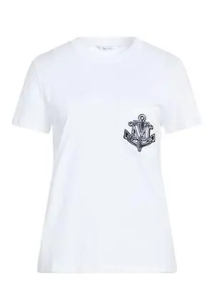 Max Mara Cotton Jersey T-shirt - White