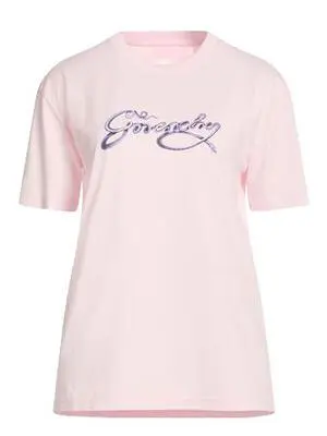 Givenchy Logo-print T-shirt - Pink