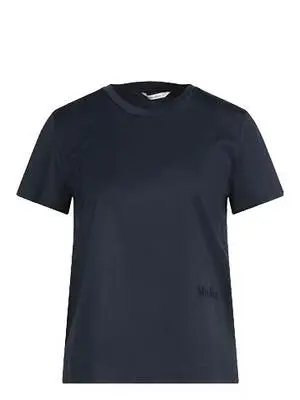 Max Mara Cotton Jersey T-shirt - Blue