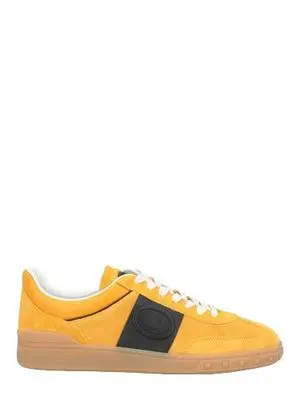 Valentino Garavani Leather Sneakers - Yellow