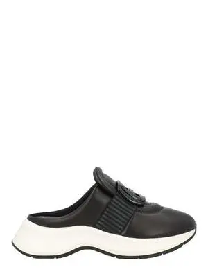 Hogan Leather Sneakers - Black