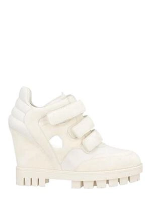 Hogan High-top Wedge Sneakers - Ivory
