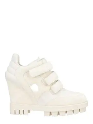 Hogan Leather High-top Sneakers - White