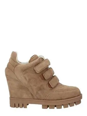 Hogan High-top Sneakers - Beige