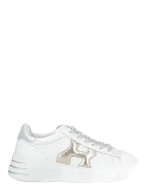 Hogan Leather Low-top Sneakers - White