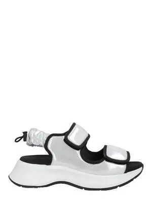 Hogan Sandals - Silver