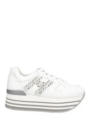 Hogan Atelier Leather Sneakers - White
