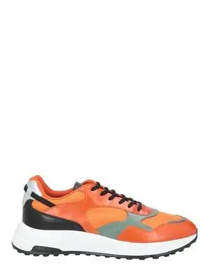 Hogan Low-Top Sneakers Orange