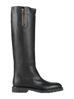 ROGER VIVIER Riding Leather Boots - Black