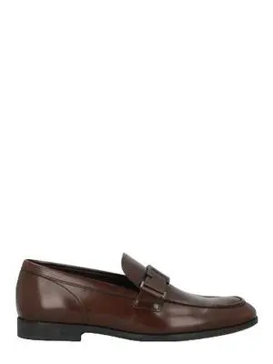 TOD'S Loafers In Leather - Brown