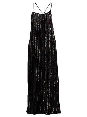 Farm Rio Maxi Dress - Black