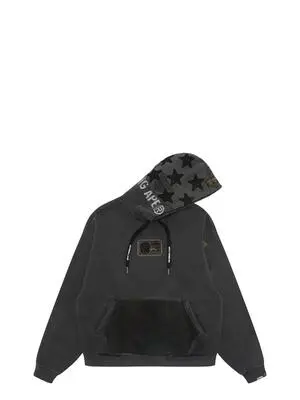 AAPE BY *A BATHING APE® Appliqué Hooded Sweater - Grey
