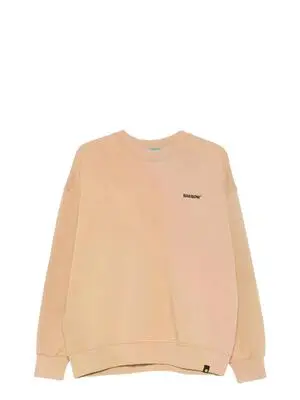 BARROW Long-sleeve Sweatshirt With Logo - Neutrals