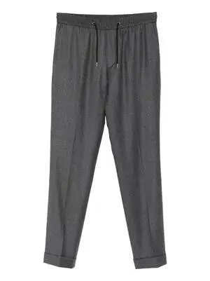Paul Smith Drawstring Trousers - Grey
