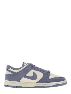 Nike Dunk Low Logo Sneakers - Blue