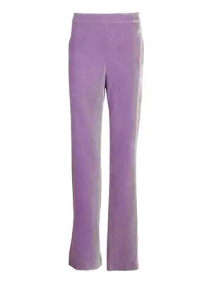 Moschino Straight-leg Trousers - Purple