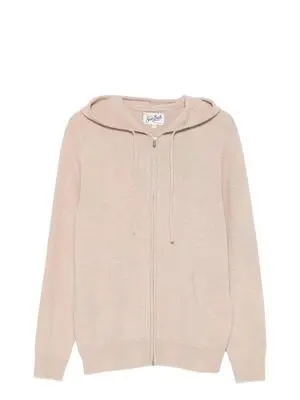 MC2 SAINT BARTH Notting Long-sleeve Hoodie - Neutrals