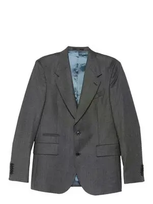 Paul Smith Pocket Button-fastening Blazer - Grey