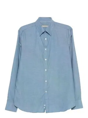 Canali Cotton Shirt - Blue