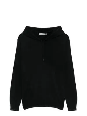 Canali Sequin-embellished Hoodie - Black
